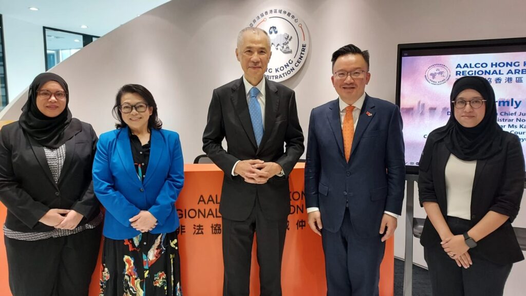 Visit from The Supreme Court of Brunei Darussalam - 6 May 2023 - AALCO