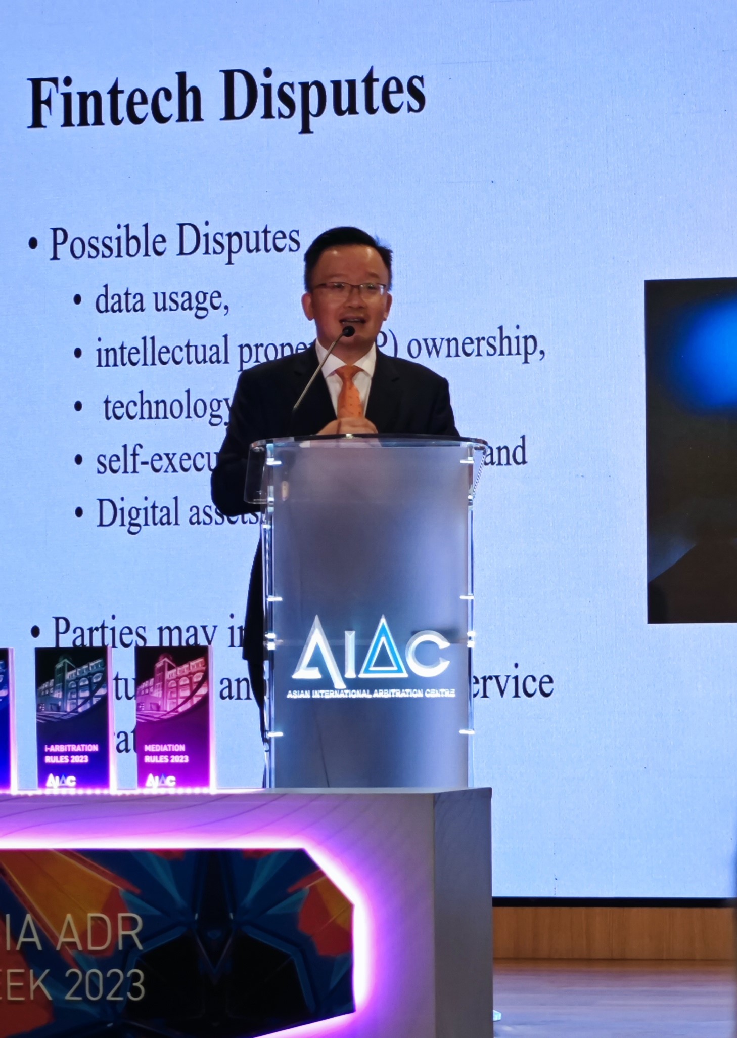 AIAC ADR Week 2023 “PRISM: The Spectrum of ADR” 24-26 August 2023 - AALCO