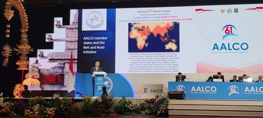 61st AALCO Annual Session in Bali, Indonesia 16 October - 20 October ...
