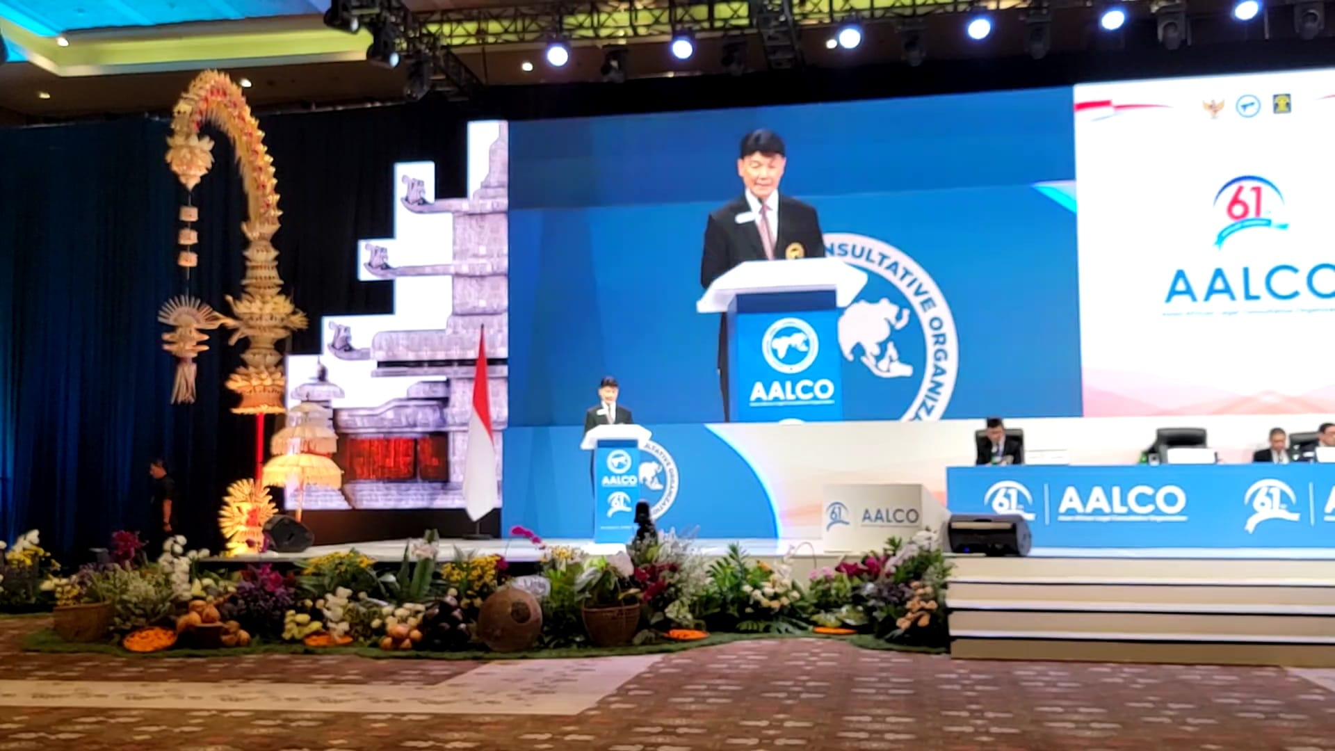 61st AALCO Annual Session in Bali, Indonesia 16 October - 20 October ...