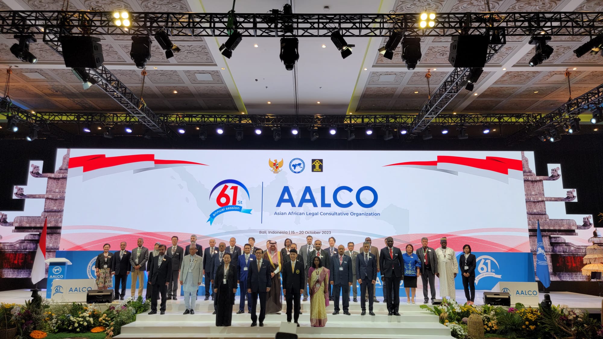 61st AALCO Annual Session in Bali, Indonesia 16 October - 20 October ...