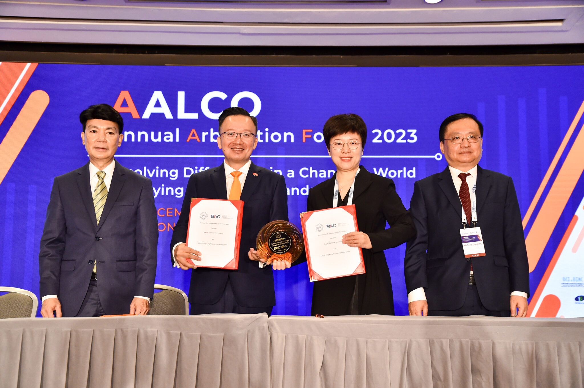 AALCO Annual Arbitration Forum 2023 5-6 December 2023 - AALCO