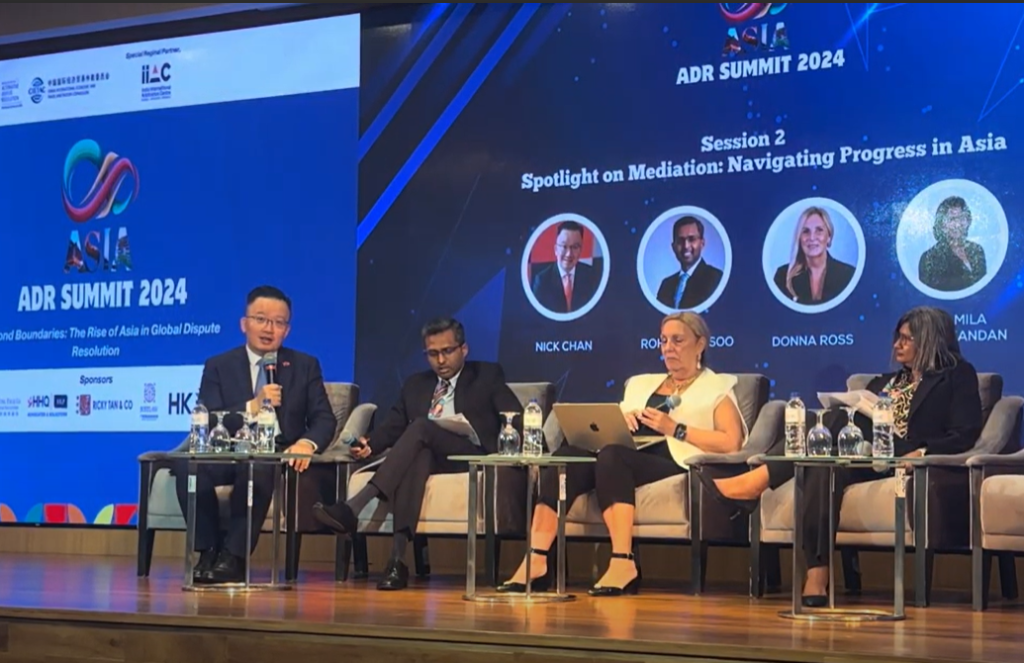 Asia ADR Summit 2024 has been successfully held – 26 July 2024 - AALCO