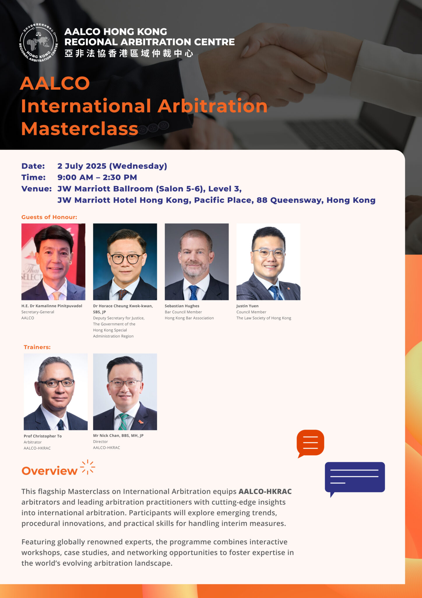 AALCO International Arbitration Masterclass - AALCO
