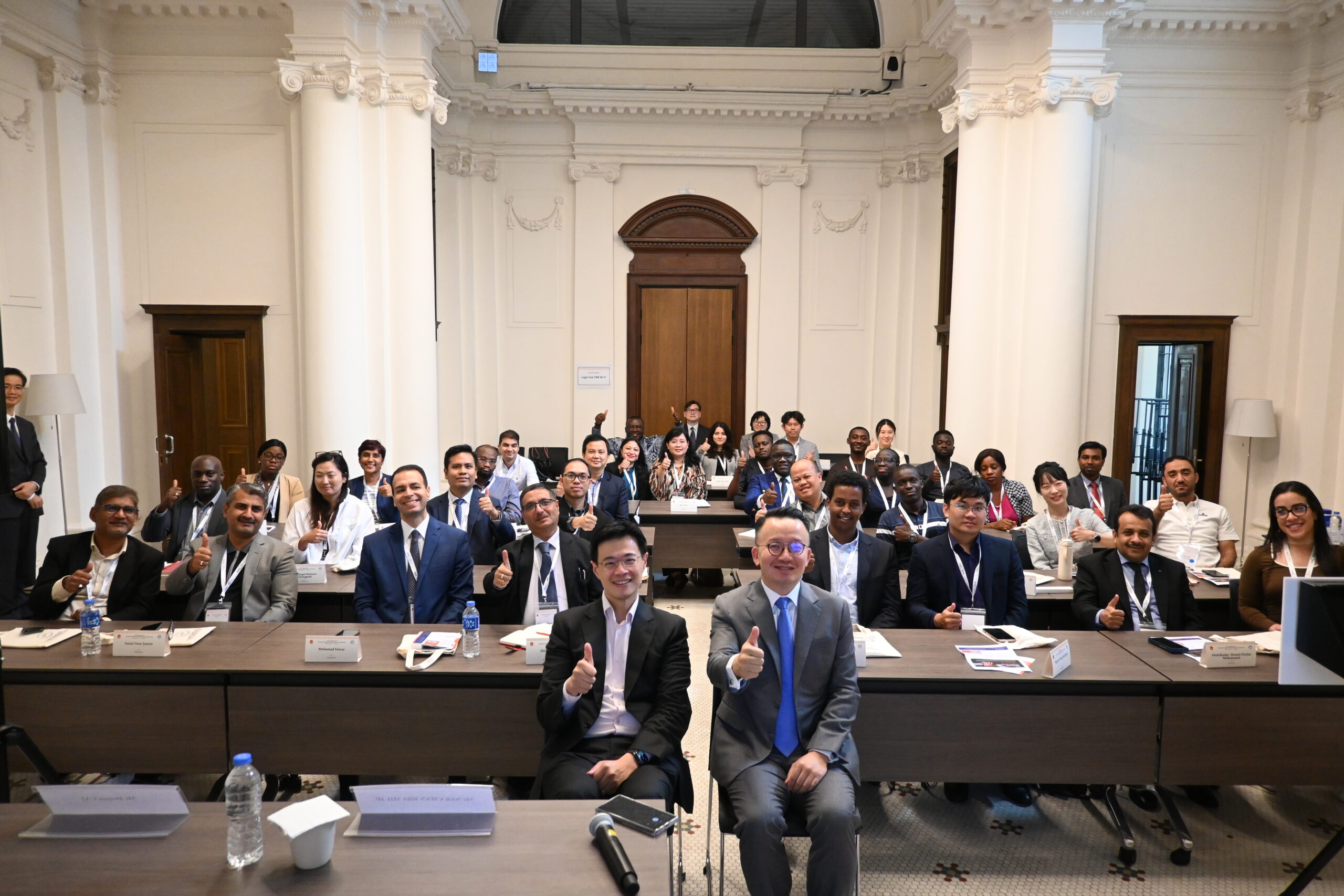 The Eighth Training Session of the China - AALCO Exchange and Research ...